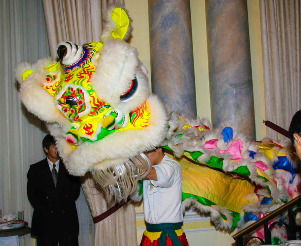 The Rah Rah Interview and a Certain Lion Dance To Begin October ...